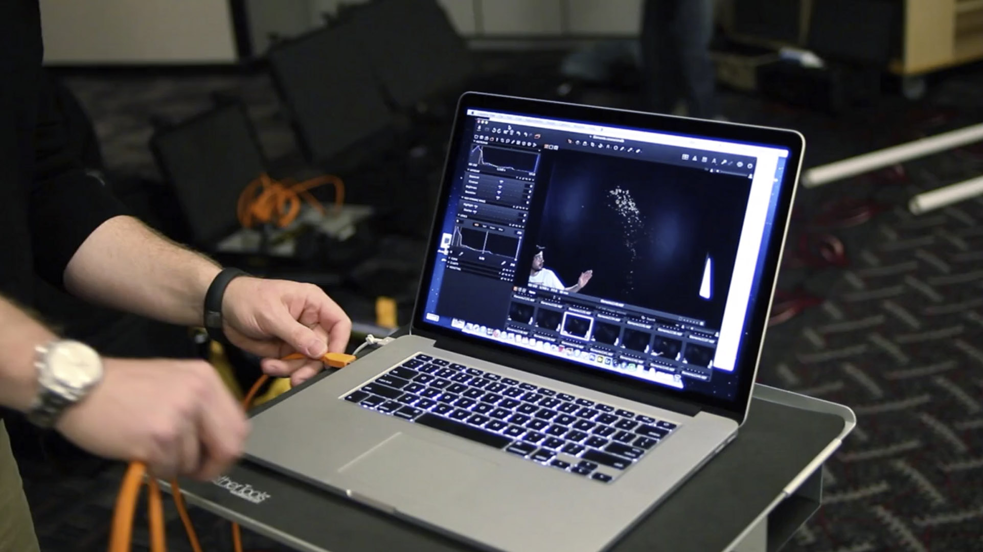 The biggest question by photographers interested in tethered ...