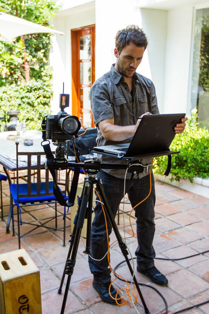 This post was provided by Jeremy Cowart for the Better When You Tether ...