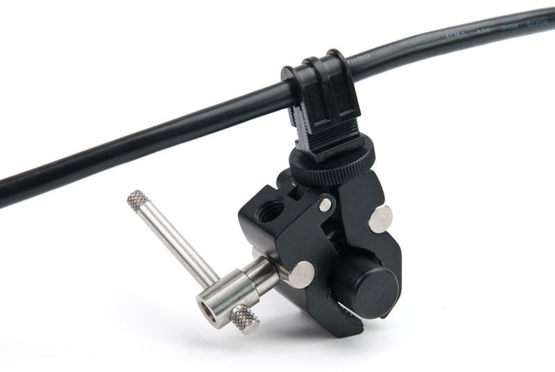 Cords strung across the floor. Cables hanging off your table. What to ...