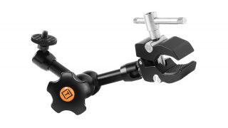 Rock Solid Articulating Arm with Hot Shoe 1/4″-20 Adapter