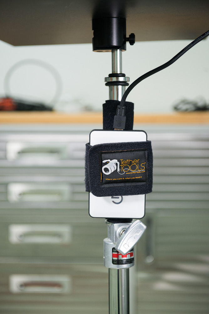 Keep a clean set with the Tether Tools StrapMoore