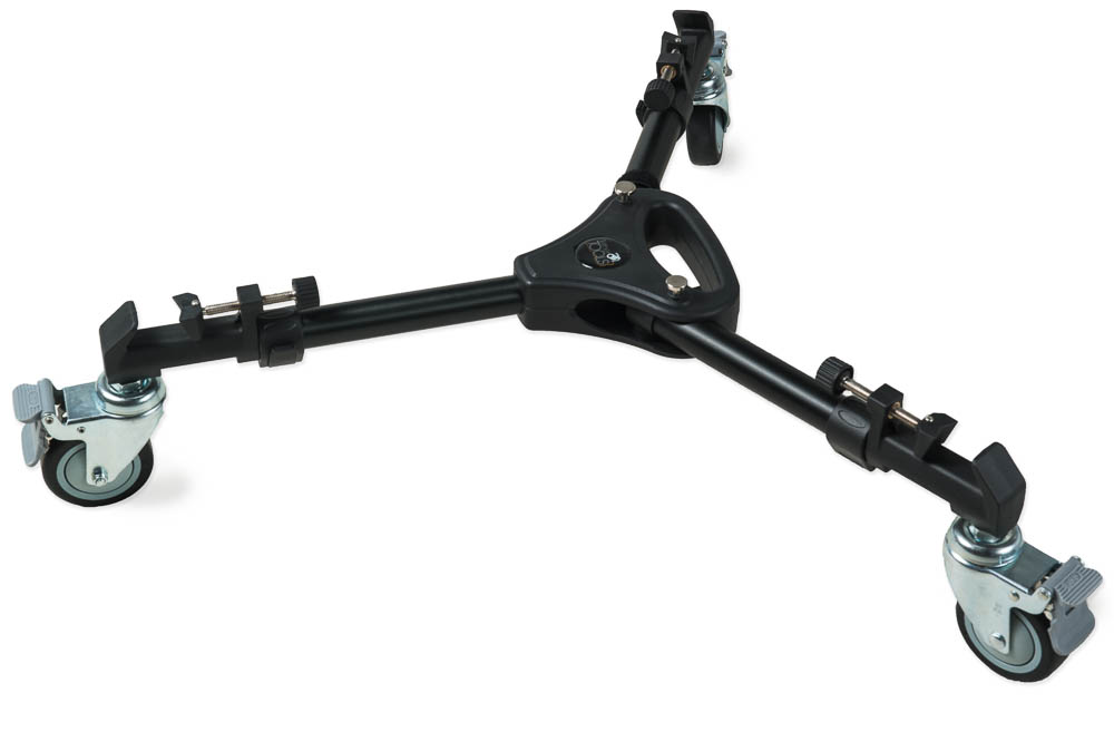 Turn Your Tripod Into a Mobile Wheeled System