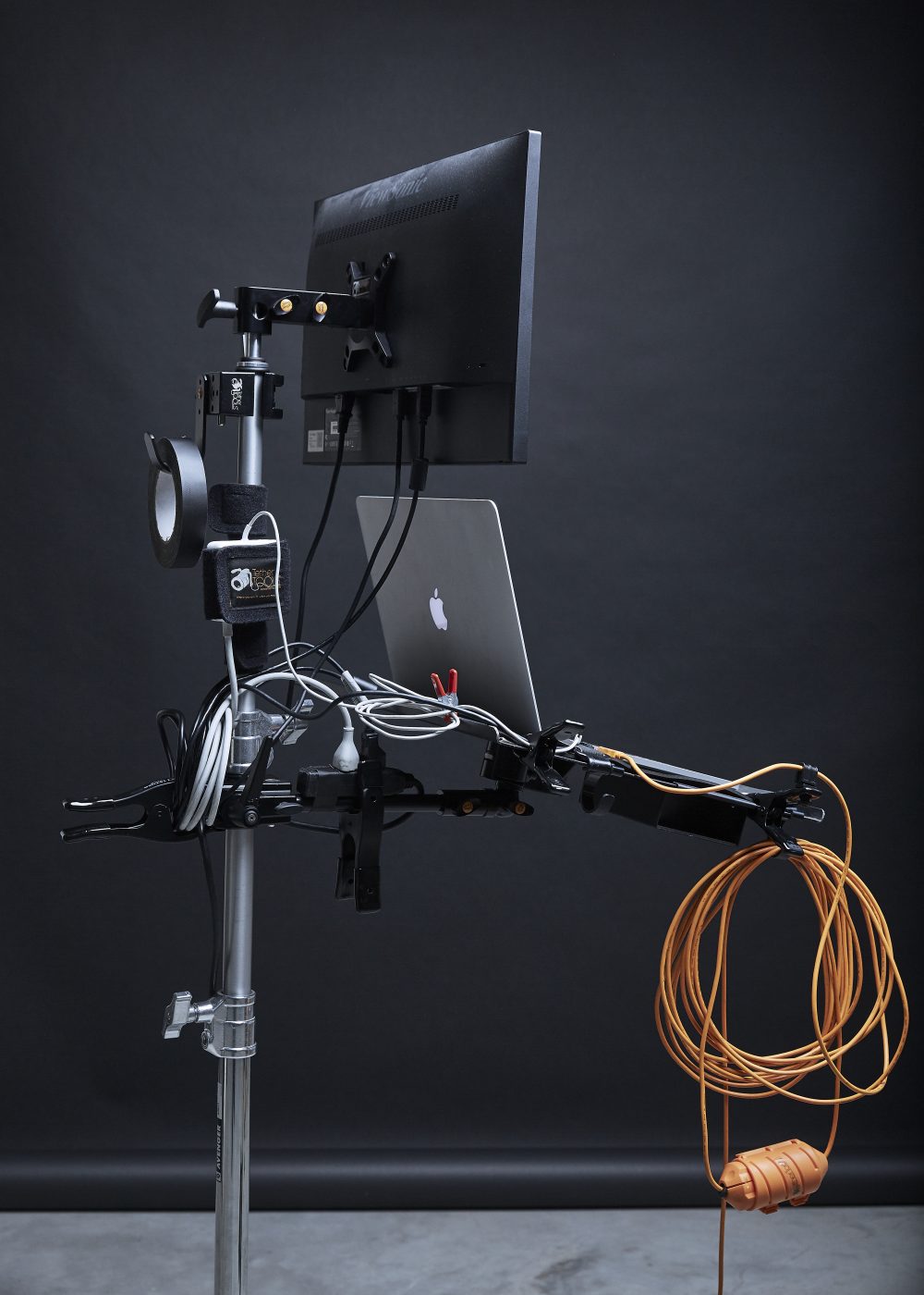 Tether Tools Pro Clay Cook In-Studio Setup with Monitor | Tether Tools
