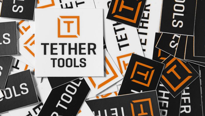 Tether Tools Sticker Pack