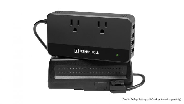 Home / External Photography Power Solutions / ONsite D-Tap Power ...