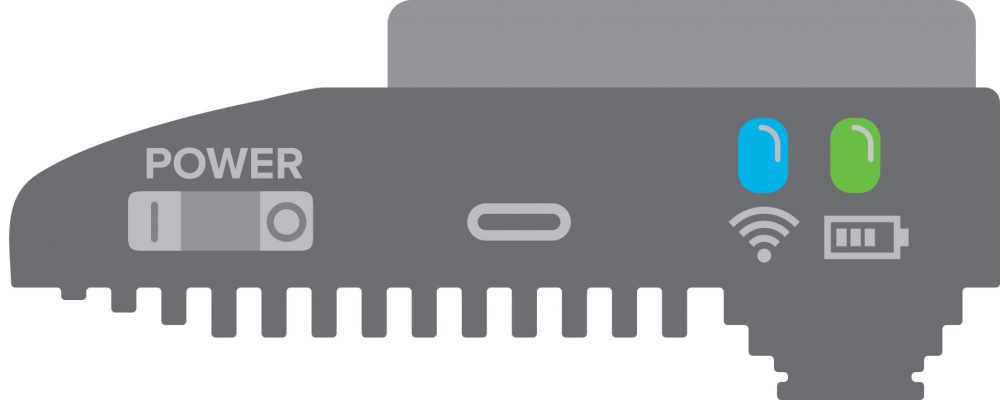 From ON to a Blue Light ~ 10 seconds