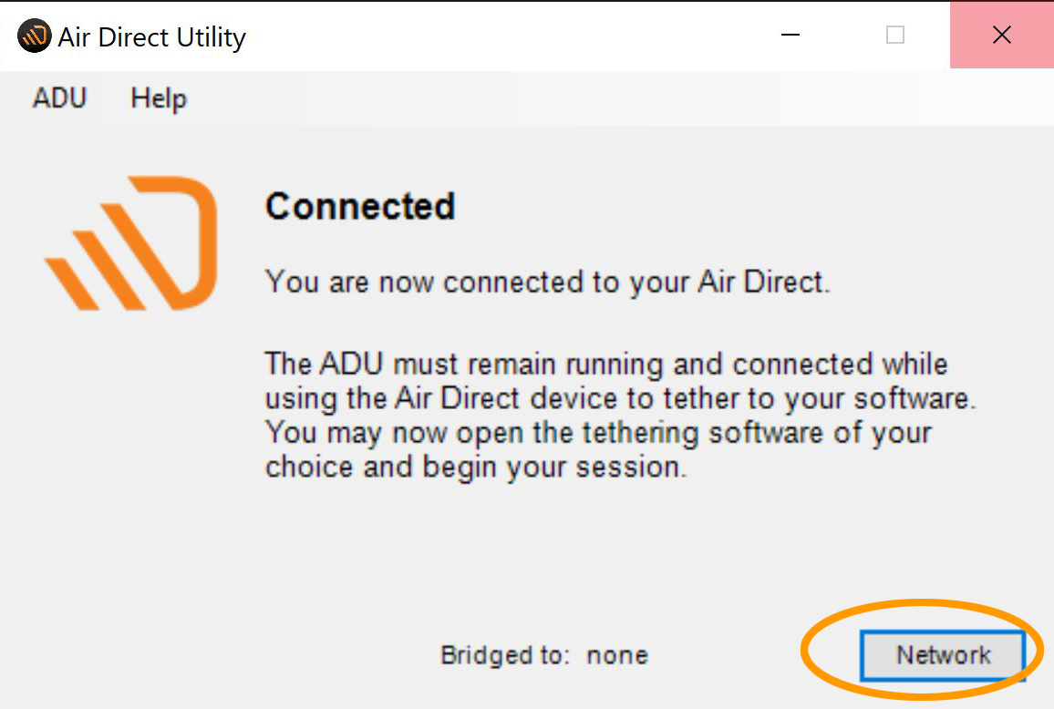 The Available Networks window will open. Choose the network you wish to ...