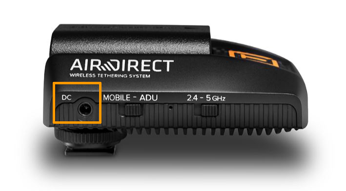 When you’reready, take the supplied DC Power Cable and plug it into ...