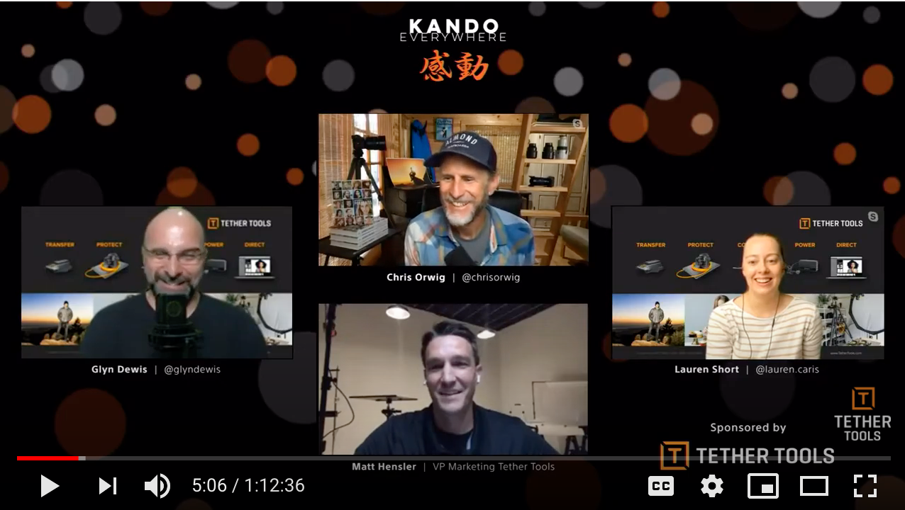 Tethering and a Photographer’s Creative Process