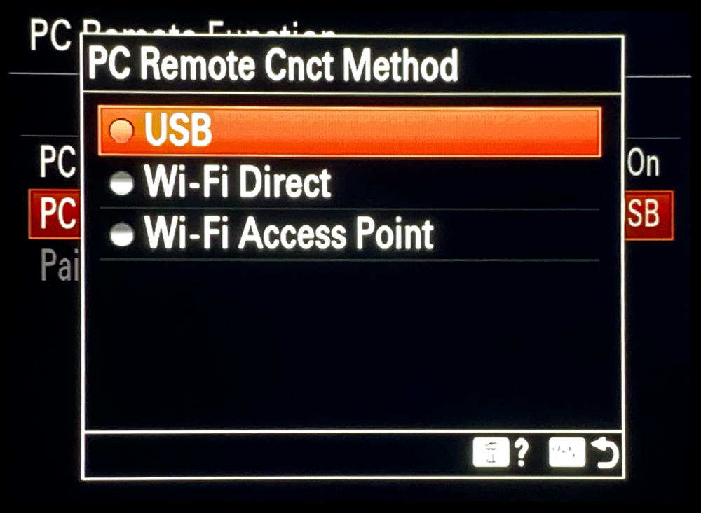 Change the Save Destination to PC + Camera