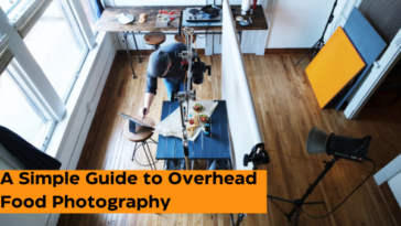 Overhead food photography, or knolling photography, has become ...