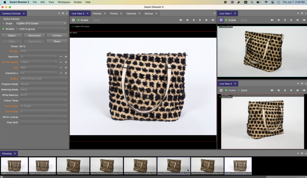 Barcode/QR Code Metadata Organization