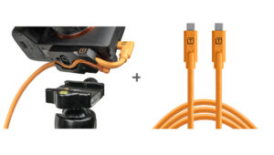 TetherGuard LeverLock Plate & TetherPro USB-C 15′ (4.6m) Cable Kit