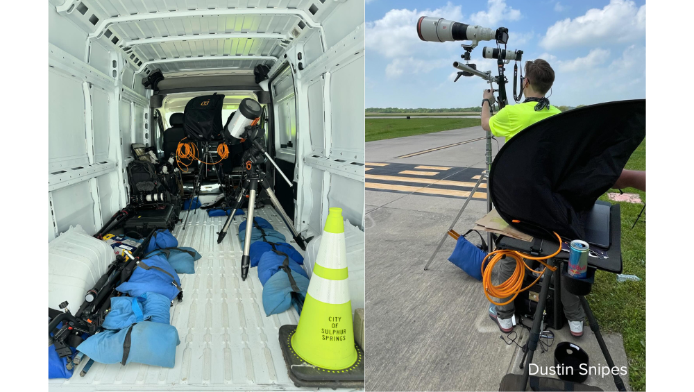 Dustin’s Eclipse Gear: