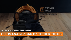 Discover the Ultimate Tech Organizer: The Tether Tools TechManager Bag ...